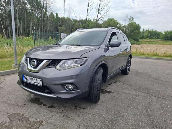Grey Nissan X-Trail 2015 in Utena, with an engine capacity of 1.60 L and mileage of 273 thousand km for 7200 €, photo 2 on AUTOMOTO.COM.LV