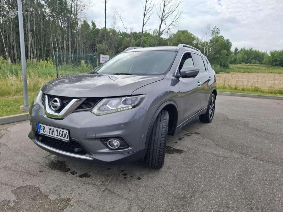 Pelēks Nissan X-Trail 2015 Utena, ar dzinēja tilpumu 1.60 L un nobraukumu 273 tūkst. km par 7200 €, foto 3 vietnē AUTOMOTO.COM.LV