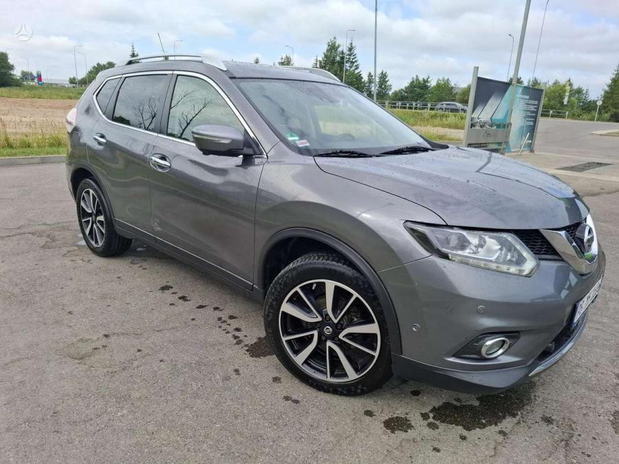 Pelēks Nissan X-Trail 2015 Utena, ar dzinēja tilpumu 1.60 L un nobraukumu 273 tūkst. km par 7200 €, foto 4 vietnē AUTOMOTO.COM.LV