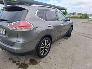 Pelēks Nissan X-Trail 2015 Utena, ar dzinēja tilpumu 1.60 L un nobraukumu 273 tūkst. km par 7200 €, foto 5 vietnē AUTOMOTO.COM.LV