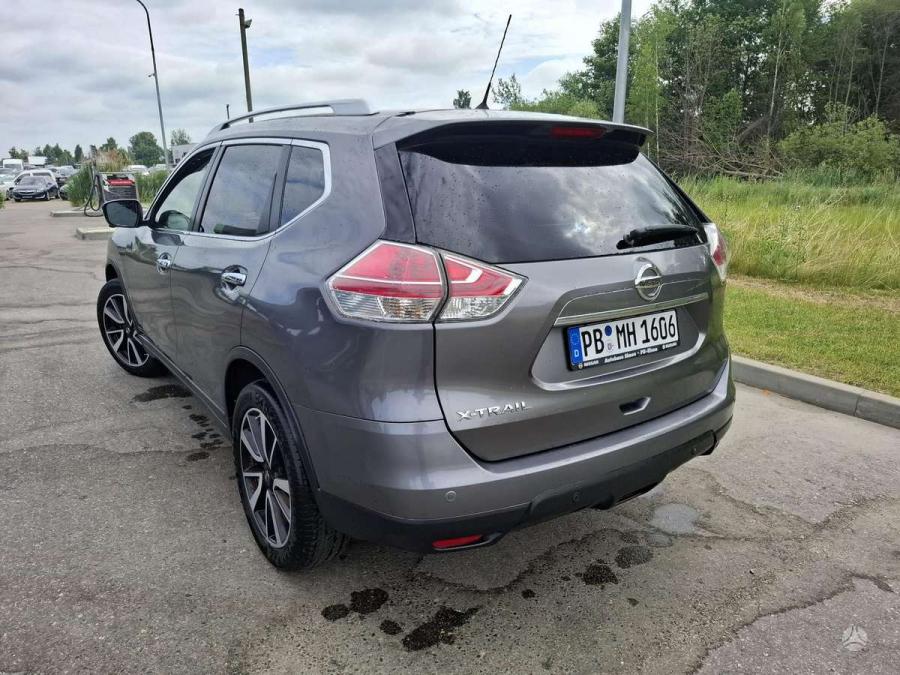 Pelēks Nissan X-Trail 2015 Utena, ar dzinēja tilpumu 1.60 L un nobraukumu 273 tūkst. km par 7200 €, foto 7 vietnē AUTOMOTO.COM.LV