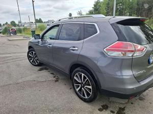 Pelēks Nissan X-Trail 2015 Utena, ar dzinēja tilpumu 1.60 L un nobraukumu 273 tūkst. km par 7200 €, foto 8 vietnē AUTOMOTO.COM.LV