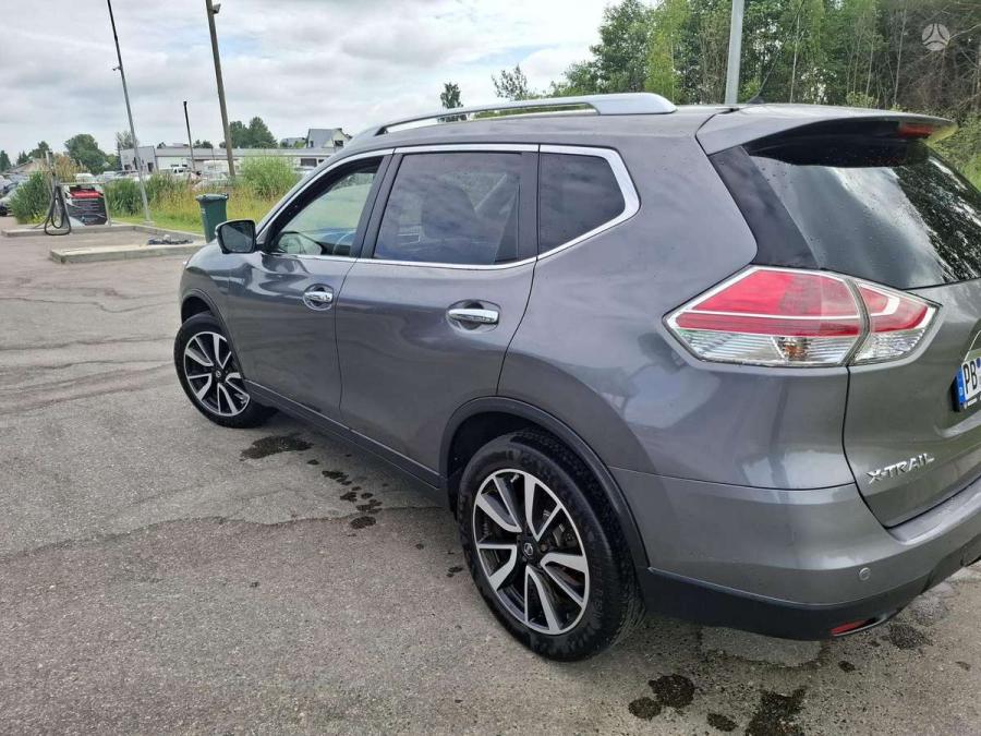 Pelēks Nissan X-Trail 2015 Utena, ar dzinēja tilpumu 1.60 L un nobraukumu 273 tūkst. km par 7200 €, foto 8 vietnē AUTOMOTO.COM.LV