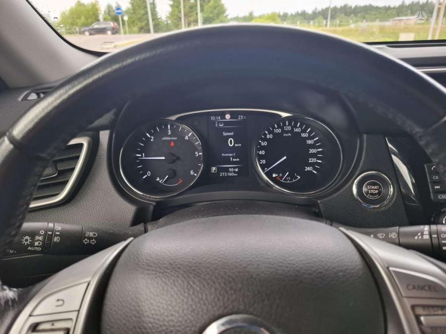 Pelēks Nissan X-Trail 2015 Utena, ar dzinēja tilpumu 1.60 L un nobraukumu 273 tūkst. km par 7200 €, foto 12 vietnē AUTOMOTO.COM.LV