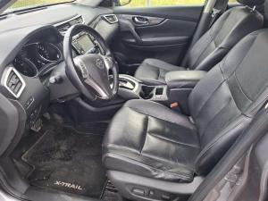 Pelēks Nissan X-Trail 2015 Utena, ar dzinēja tilpumu 1.60 L un nobraukumu 273 tūkst. km par 7200 €, foto 13 vietnē AUTOMOTO.COM.LV
