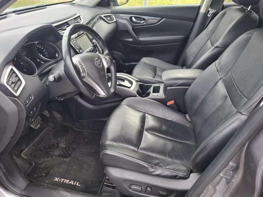 Pelēks Nissan X-Trail 2015 Utena, ar dzinēja tilpumu 1.60 L un nobraukumu 273 tūkst. km par 7200 €, foto 13 vietnē AUTOMOTO.COM.LV