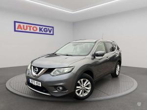 Grey Nissan X-Trail 2015 in Kaunas, with an engine capacity of 1.60 L and mileage of 299 thousand km for 8999 €, photo  on AUTOMOTO.COM.LV