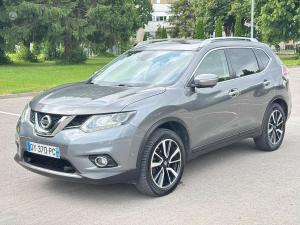 Pelēks Nissan X-Trail 2015 Tauragė, ar dzinēja tilpumu 1.60 L un nobraukumu 230 tūkst. km par 8400 €, foto  vietnē AUTOMOTO.COM.LV