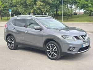 Pelēks Nissan X-Trail 2015 Tauragė, ar dzinēja tilpumu 1.60 L un nobraukumu 230 tūkst. km par 8400 €, foto 4 vietnē AUTOMOTO.COM.LV