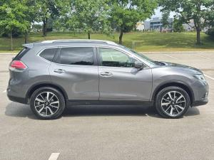 Pelēks Nissan X-Trail 2015 Tauragė, ar dzinēja tilpumu 1.60 L un nobraukumu 230 tūkst. km par 8400 €, foto 8 vietnē AUTOMOTO.COM.LV