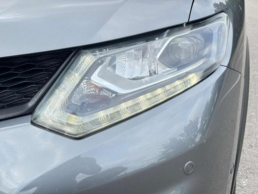 Pelēks Nissan X-Trail 2015 Tauragė, ar dzinēja tilpumu 1.60 L un nobraukumu 230 tūkst. km par 8400 €, foto 23 vietnē AUTOMOTO.COM.LV