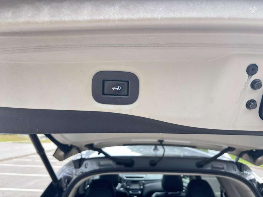 Pelēks Nissan X-Trail 2015 Tauragė, ar dzinēja tilpumu 1.60 L un nobraukumu 230 tūkst. km par 8400 €, foto 24 vietnē AUTOMOTO.COM.LV