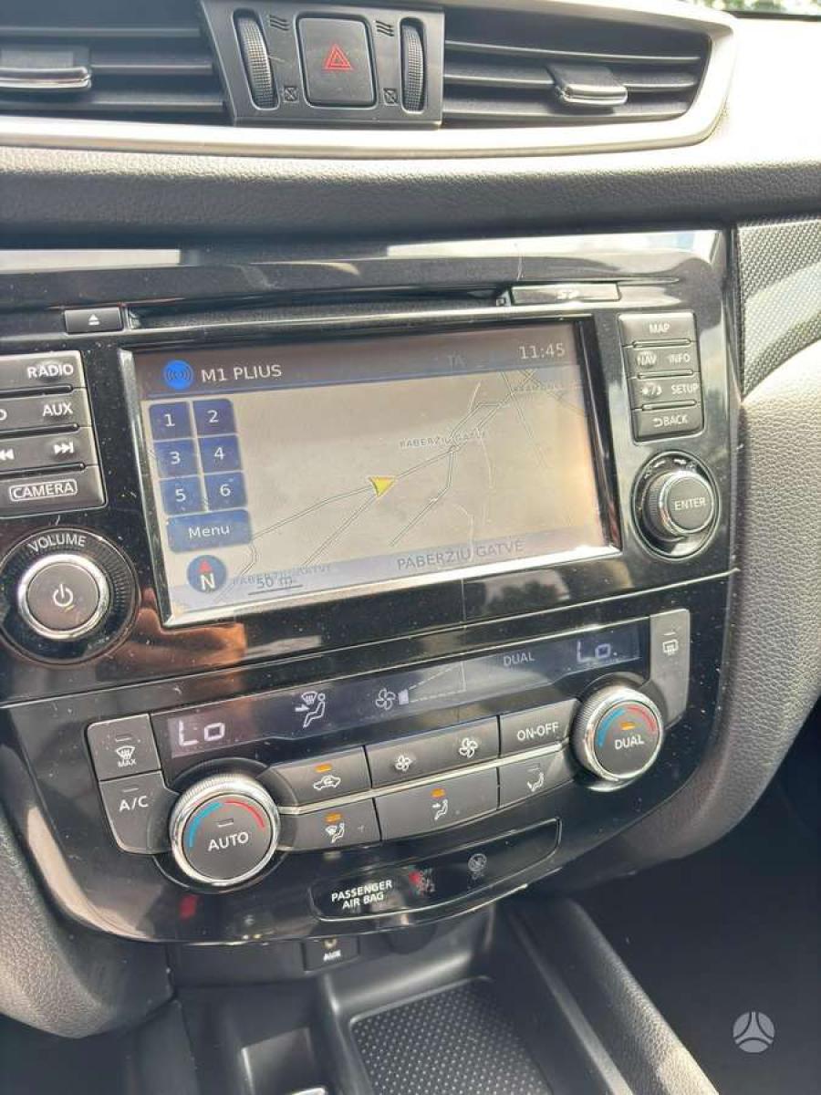 Pelēks Nissan X-Trail 2015 Tauragė, ar dzinēja tilpumu 1.60 L un nobraukumu 230 tūkst. km par 8400 €, foto 30 vietnē AUTOMOTO.COM.LV