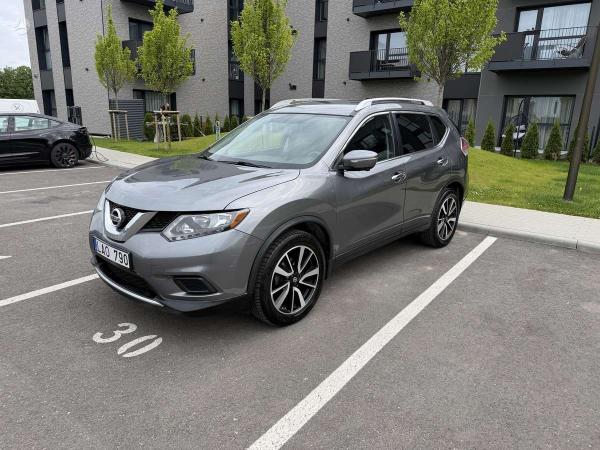 Grey Nissan X-Trail 2015 in Kaunas, with an engine capacity of 2.49 L and mileage of 127 thousand km for 9500 €, photo 1 on AUTOMOTO.COM.LV