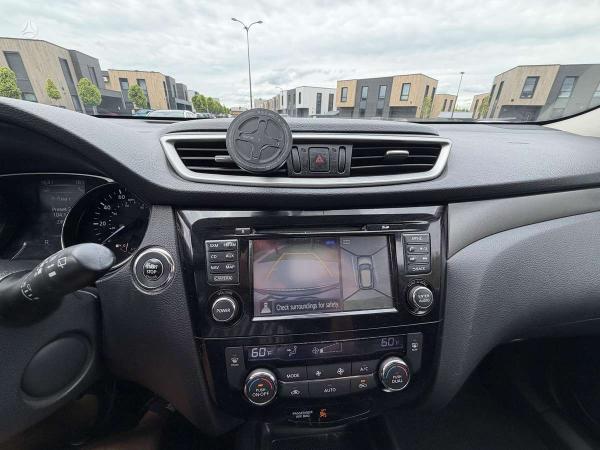 Grey Nissan X-Trail 2015 in Kaunas, with an engine capacity of 2.49 L and mileage of 127 thousand km for 9500 €, photo 10 on AUTOMOTO.COM.LV