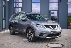 Grey Nissan X-Trail 2015 in Kaunas, with an engine capacity of 2.49 L and mileage of 128 thousand km for 9750 €, photo  on AUTOMOTO.COM.LV