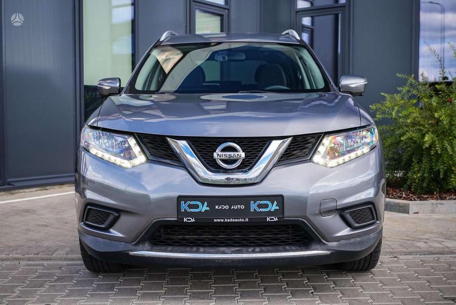 Grey Nissan X-Trail 2015 in Kaunas, with an engine capacity of 2.49 L and mileage of 128 thousand km for 9750 €, photo 3 on AUTOMOTO.COM.LV