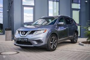 Grey Nissan X-Trail 2015 in Kaunas, with an engine capacity of 2.49 L and mileage of 128 thousand km for 9750 €, photo 4 on AUTOMOTO.COM.LV