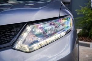Grey Nissan X-Trail 2015 in Kaunas, with an engine capacity of 2.49 L and mileage of 128 thousand km for 9750 €, photo 6 on AUTOMOTO.COM.LV