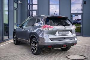 Grey Nissan X-Trail 2015 in Kaunas, with an engine capacity of 2.49 L and mileage of 128 thousand km for 9750 €, photo 8 on AUTOMOTO.COM.LV