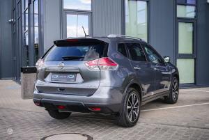 Grey Nissan X-Trail 2015 in Kaunas, with an engine capacity of 2.49 L and mileage of 128 thousand km for 9750 €, photo 10 on AUTOMOTO.COM.LV