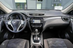 Grey Nissan X-Trail 2015 in Kaunas, with an engine capacity of 2.49 L and mileage of 128 thousand km for 9750 €, photo 14 on AUTOMOTO.COM.LV