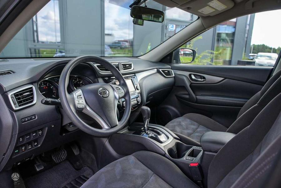 Grey Nissan X-Trail 2015 in Kaunas, with an engine capacity of 2.49 L and mileage of 128 thousand km for 9750 €, photo 24 on AUTOMOTO.COM.LV