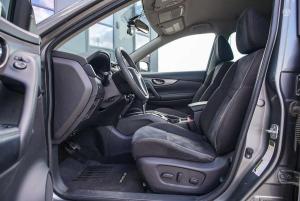 Grey Nissan X-Trail 2015 in Kaunas, with an engine capacity of 2.49 L and mileage of 128 thousand km for 9750 €, photo 25 on AUTOMOTO.COM.LV