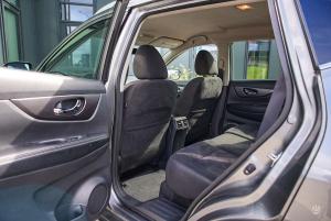 Grey Nissan X-Trail 2015 in Kaunas, with an engine capacity of 2.49 L and mileage of 128 thousand km for 9750 €, photo 29 on AUTOMOTO.COM.LV