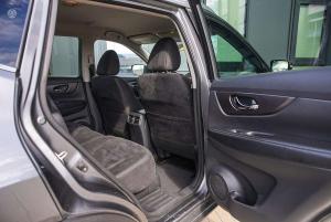 Grey Nissan X-Trail 2015 in Kaunas, with an engine capacity of 2.49 L and mileage of 128 thousand km for 9750 €, photo 31 on AUTOMOTO.COM.LV