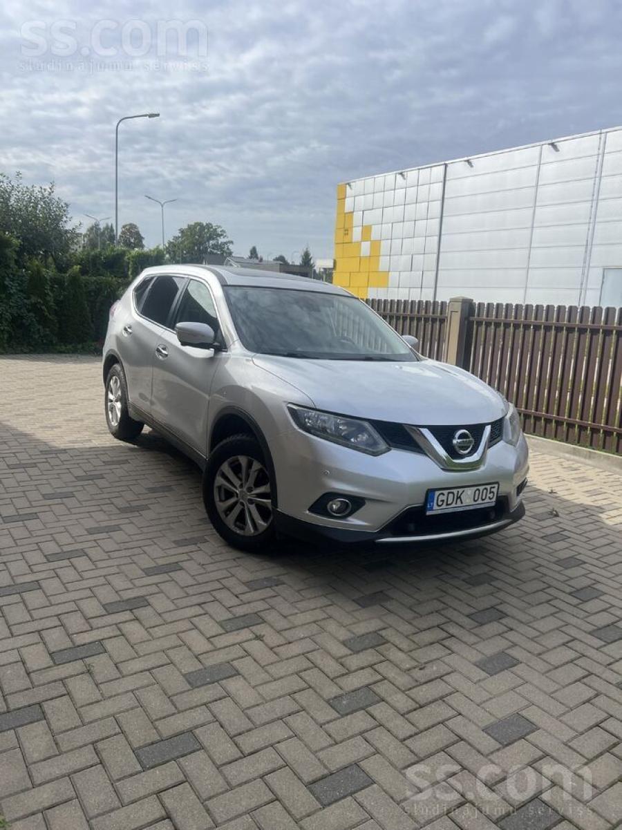 Pelēks Nissan X-Trail 2015 Rīga, ar dzinēja tilpumu 1.60 L un nobraukumu 0 tūkst. km par 7200 €, foto 1 vietnē AUTOMOTO.COM.LV