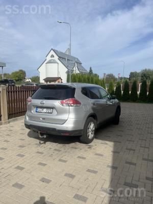 Pelēks Nissan X-Trail 2015 Rīga, ar dzinēja tilpumu 1.60 L un nobraukumu 0 tūkst. km par 7200 €, foto 3 vietnē AUTOMOTO.COM.LV