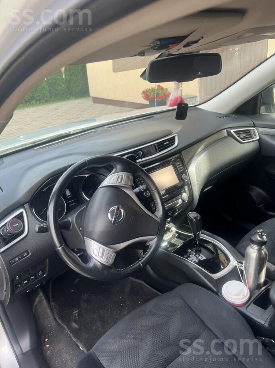 Pelēks Nissan X-Trail 2015 Rīga, ar dzinēja tilpumu 1.60 L un nobraukumu 0 tūkst. km par 7200 €, foto 4 vietnē AUTOMOTO.COM.LV