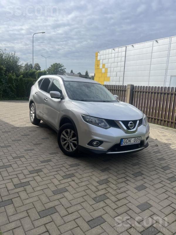 Nissan X-Trail 2015 in Riga on AUTOMOTO.COM.LV Grey Nissan X-Trail 2015 in Riga, with an engine capacity of 1.60 L and mileage of 0 thousand km for 6900 €, photo 1 on AUTOMOTO.COM.LV