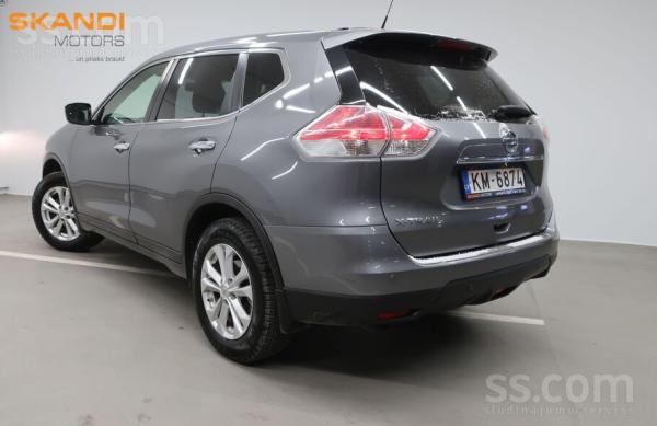 Pelēks Nissan X-Trail 2016 Rīga, ar dzinēja tilpumu 1.60 L un nobraukumu 293 tūkst. km par 7490 €, foto 2 vietnē AUTOMOTO.COM.LV