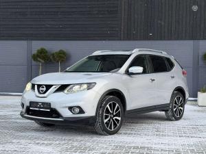 Grey Nissan X-Trail 2016 in Siauliai, with an engine capacity of 1.60 L and mileage of 165 thousand km for 10790 €, photo  on AUTOMOTO.COM.LV