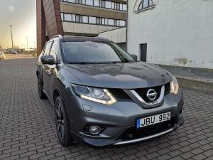 Pelēks Nissan X-Trail 2016 Klaipėda, ar dzinēja tilpumu 1.60 L un nobraukumu 495 tūkst. km par 5500 €, foto 11 vietnē AUTOMOTO.COM.LV