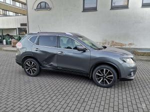 Pelēks Nissan X-Trail 2016 Klaipėda, ar dzinēja tilpumu 1.60 L un nobraukumu 495 tūkst. km par 5500 €, foto 13 vietnē AUTOMOTO.COM.LV