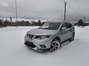 Grey Nissan X-Trail 2016 in Jurbarkas, with an engine capacity of 1.60 L and mileage of 222 thousand km for 7700 €, photo 2 on AUTOMOTO.COM.LV