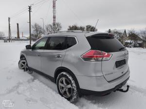 Grey Nissan X-Trail 2016 in Jurbarkas, with an engine capacity of 1.60 L and mileage of 222 thousand km for 7700 €, photo 4 on AUTOMOTO.COM.LV