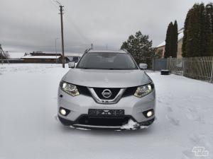Grey Nissan X-Trail 2016 in Jurbarkas, with an engine capacity of 1.60 L and mileage of 222 thousand km for 7700 €, photo 7 on AUTOMOTO.COM.LV