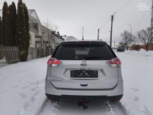 Grey Nissan X-Trail 2016 in Jurbarkas, with an engine capacity of 1.60 L and mileage of 222 thousand km for 7700 €, photo 8 on AUTOMOTO.COM.LV