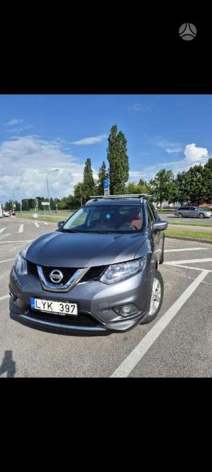 Pelēks Nissan X-Trail 2016 Klaipėda, ar dzinēja tilpumu 2.49 L un nobraukumu 136 tūkst. km par 9000 €, foto 2 vietnē AUTOMOTO.COM.LV
