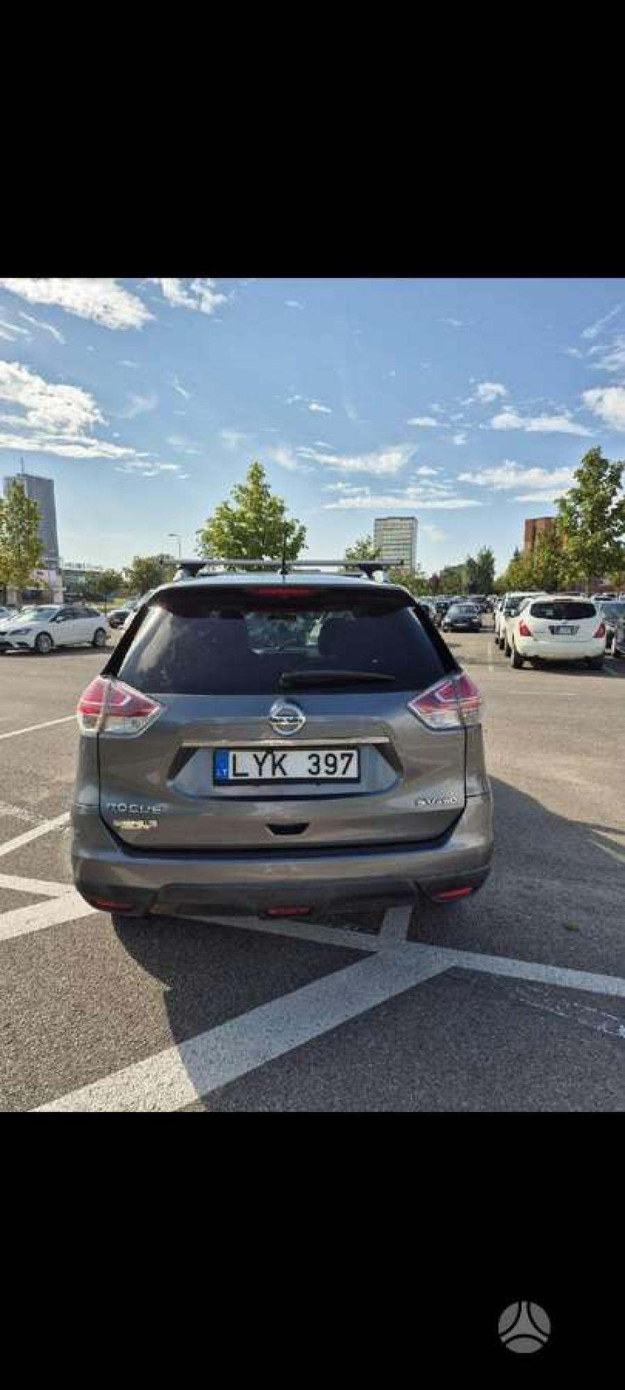 Pelēks Nissan X-Trail 2016 Klaipėda, ar dzinēja tilpumu 2.49 L un nobraukumu 136 tūkst. km par 9000 €, foto 3 vietnē AUTOMOTO.COM.LV