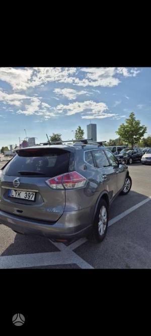 Pelēks Nissan X-Trail 2016 Klaipėda, ar dzinēja tilpumu 2.49 L un nobraukumu 136 tūkst. km par 9000 €, foto 4 vietnē AUTOMOTO.COM.LV