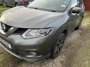 Grey Nissan X-Trail 2016 in Raseiniai, with an engine capacity of 1.60 L and mileage of 230 thousand km for 3900 €, photo  on AUTOMOTO.COM.LV