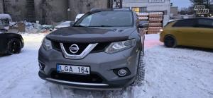 Pelēks Nissan X-Trail 2016 Viļņa, ar dzinēja tilpumu 1.60 L un nobraukumu 182 tūkst. km par 9250 €, foto 2 vietnē AUTOMOTO.COM.LV