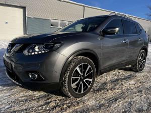 Grey Nissan X-Trail 2016 in Siauliai, with an engine capacity of 1.60 L and mileage of 164 thousand km for 10550 €, photo  on AUTOMOTO.COM.LV