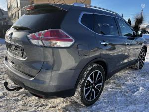 Pelēks Nissan X-Trail 2016 Šauļi, ar dzinēja tilpumu 1.60 L un nobraukumu 164 tūkst. km par 10550 €, foto 4 vietnē AUTOMOTO.COM.LV