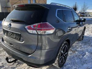 Pelēks Nissan X-Trail 2016 Šauļi, ar dzinēja tilpumu 1.60 L un nobraukumu 164 tūkst. km par 10550 €, foto 5 vietnē AUTOMOTO.COM.LV